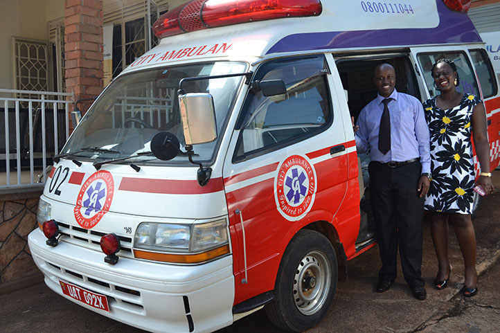 Dr. Hannington Byarugaba and The City Ambulance Story - TrueGolfer